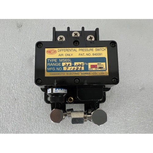 AMAT 1270-01068 SW PRESS DIFF 2-12MM H2O SPDT MANOSTAR-TY