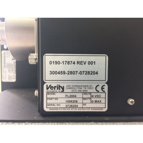 AMAT 1400-00204 EYED CONTROLLER with 0190-17874 Flash Lamp