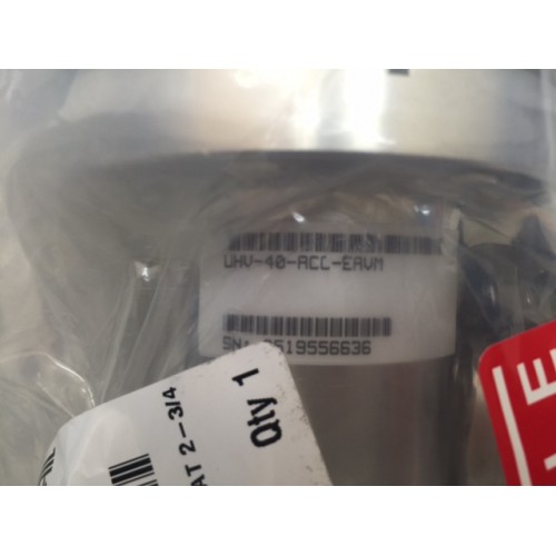 AMAT 3870-01352 Valve VAC RTANG 1-1/2" Conflat 2-3/4 FLNG