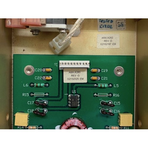 AMAT ARX-252 ABX-X280 ETO RF GEN 2.0 MHZ WATT METER