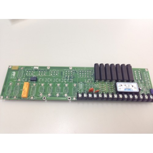 AMAT 0100-00499 PCB ASSEMBLY, DC POWER/SERIPLEX BUS DIST