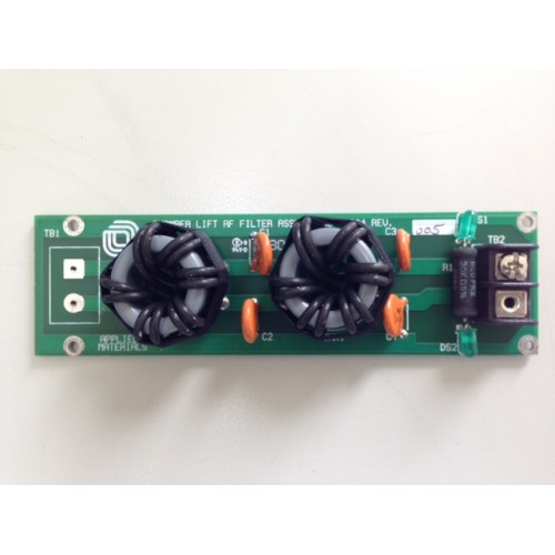 AMAT 0100-00694 PCB, ASSEMBLY, CHAMBER LIFT RF FILTER