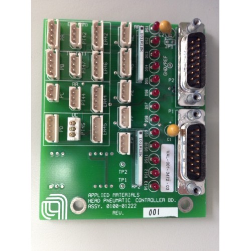 AMAT 0100-01222 PCB ASSY, 4-PORT UPA INTC, REFLEXION CMP