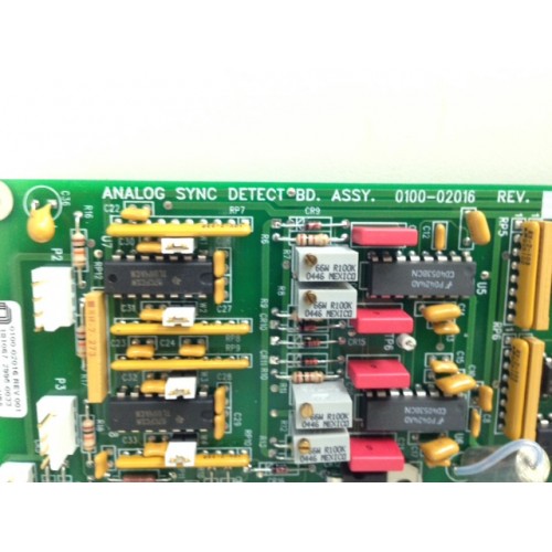 AMAT 0100-02016 PCB ASSY, ANALOG SYNC DETECT