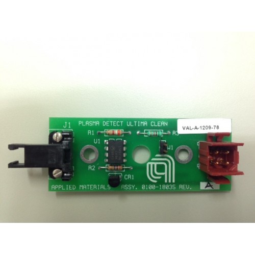 AMAT 0100-18035 PCBA,PLASMA DETECT,ULTIMA CLEAN