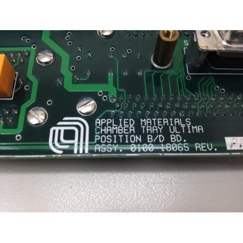 AMAT 0100-18065 PCB ASSEMBLY,CHAMBER TRAY ULTIMA POS B/D