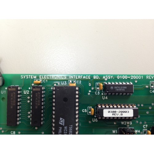 AMAT 0100-20001 System Electronics interface,SEI PCB