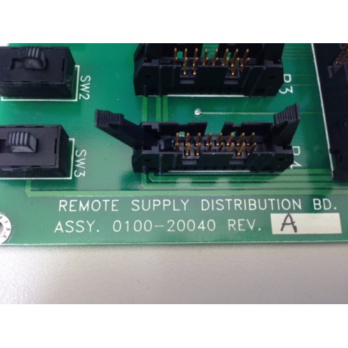 AMAT 0100-20040 Remote Supply Distribution Board
