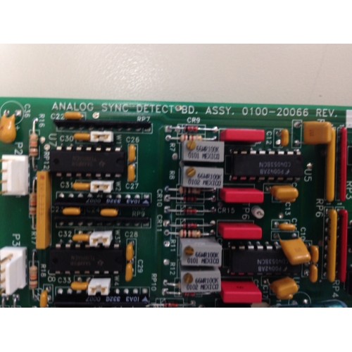 AMAT 0100-20066 PCB ASSY, ANALOG SYNC DETECT