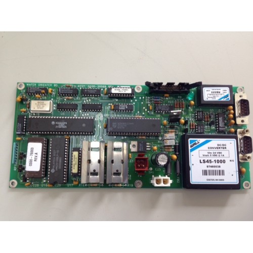 AMAT 0100-20069 WAFER ORIENTER BOARD