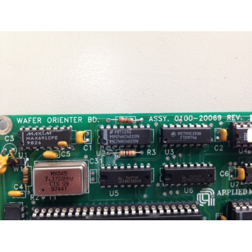 AMAT 0100-20069 WAFER ORIENTER BOARD