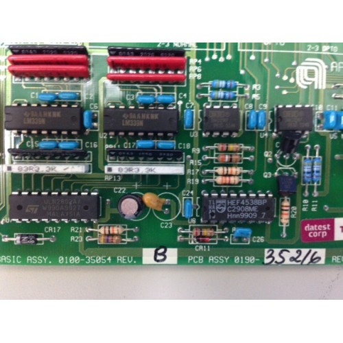 AMAT 0100-35054 PCB ASSY,CHMBR INTERFACE