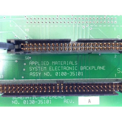 AMAT 0100-35101 WPCB ASSY, SYSTEM ELECTRONICS