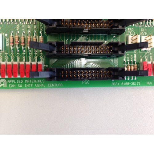 AMAT 0100-35171 PCB ASSEMBLY CHAMBER INTERCONNECT B-D CE