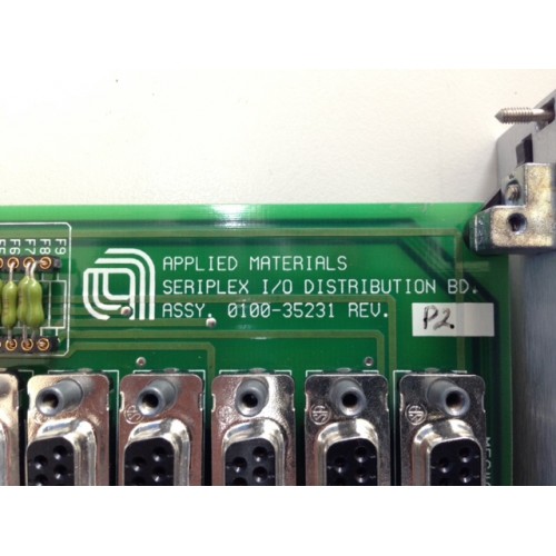 AMAT 0100-35231 PCB ASSEMBLY, SERIPLEX I/O DISTRIBUTION