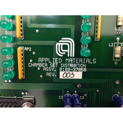 AMAT 0100-37858 CHAMBER SET INTERCONNECT BD