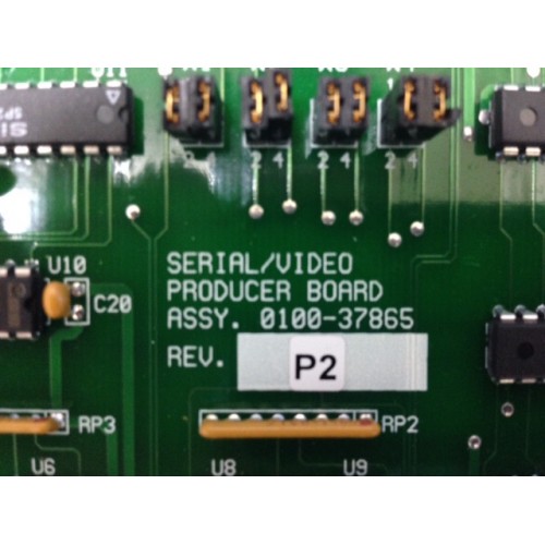 AMAT 0100-37865 ASSY,PCB,VIDEO / R232 INTERFACE,PRODUCER