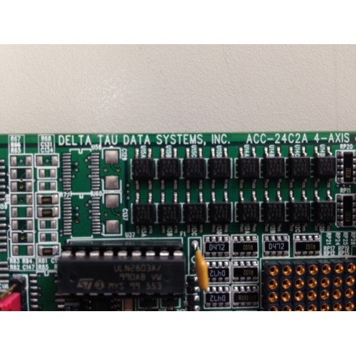 AMAT 0190-12182 CARD MOTION DELTA TAU 4 SERVO/STEPPER AX