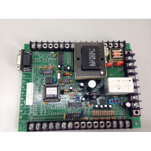 AMAT 0660-00221 PCB 4-INPUT 5-OUTPUT PID TEMP CTRL ADJ THERMALOGIC Board