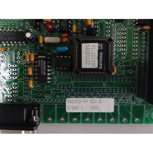 AMAT 0660-00221 PCB 4-INPUT 5-OUTPUT PID TEMP CTRL ADJ THERMALOGIC Board