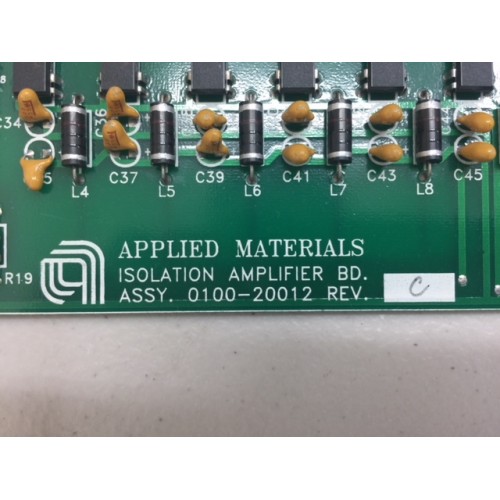 AMAT 0100-20012 Isolation Amplifier BD