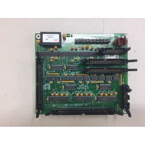 AMAT 0100-20064 SBC I/O BREAKOUT Board