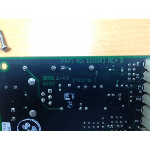 Neslab 005843 ENDURA 5500 NESLAB II DIGITAL DISPLAY BOARD