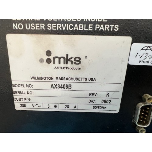 Astex AX8406B Ozone Generator