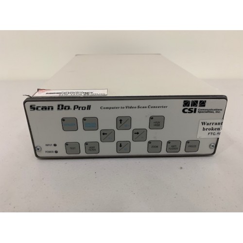 AMAT 50515110000 Scan Do ProII 1291-AMT Controller