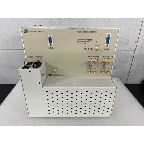 AMAT ATOC-3262WG/SC AWG Module