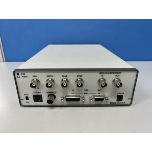 Communications Specialties Inc. SCAN DO PRO 1271 Computer to Video Scan ...