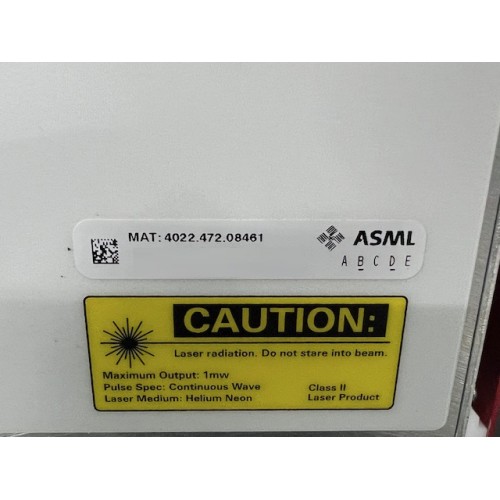 ASML 4022.472.08461 Agilent Z4203D High Split Fiber Laser Source