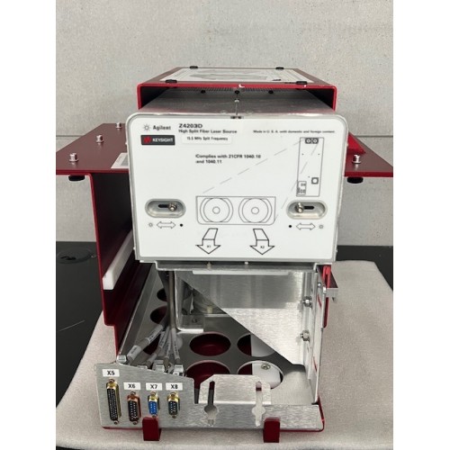 ASML 4022.472.08461 Agilent Z4203D High Split Fiber Laser Source