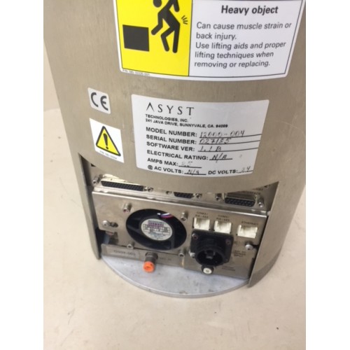 Asyst Technologies 12000-004 Model 21 Wafer Handling Robot