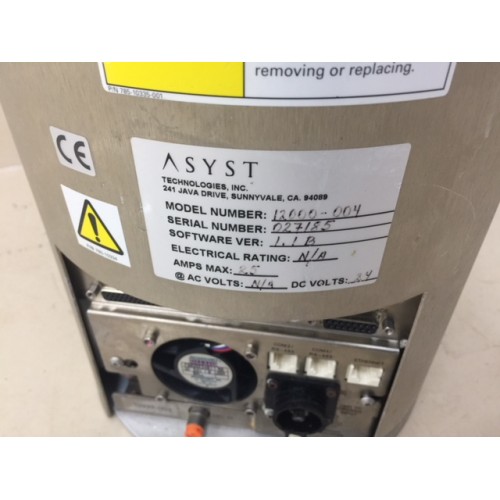 Asyst Technologies 12000-004 Model 21 Wafer Handling Robot