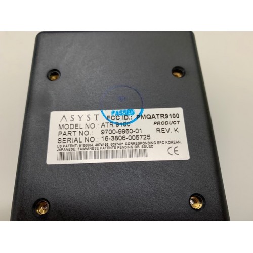ASYST 9700-9960-01 ATR9100 ADVANTAG 9100 RFID Reader
