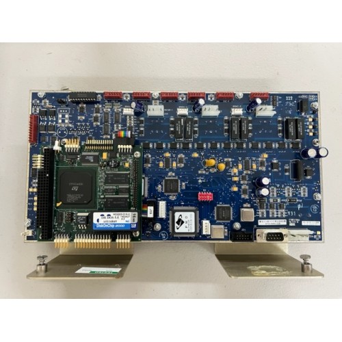 Asyst 9700-6464-02 Rev B IO LPT Servo Driver Board Assembly