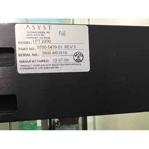 Asyst 9700-5479-01 9700-5479-02 LPT 2200 SMIF Assy