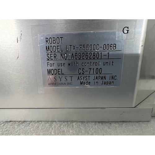 Asyst UTX-F5500C-006B Robot