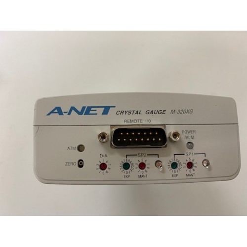 Anelva M-320XG A-NET Crystal Gauge Vacuum Sensor