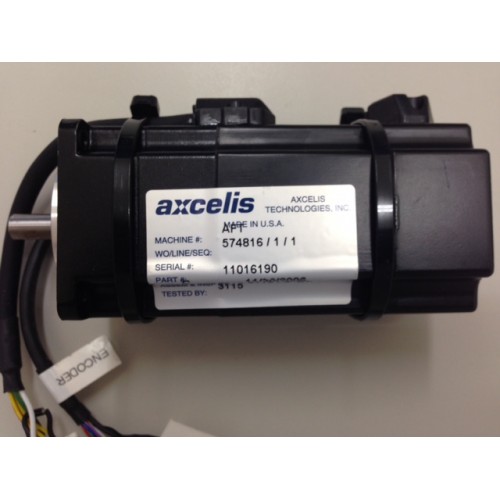 Axcelis 11016190 MOTOR CASSETTE ELEVATOR ASSY