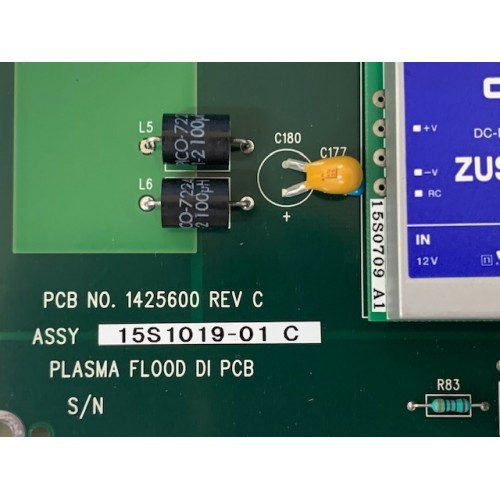 Axcelis / Eaton 15S1019-01C Plasma Flood DI PCB