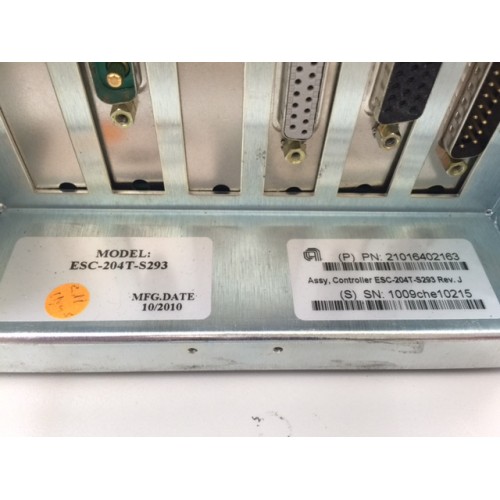 Brooks Automation ESC-204T-S293 Controller