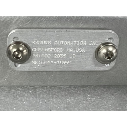 Brooks Automation 002-2035-18 MAGNATRAN 7 (MAG7) ROBOT ARM SET