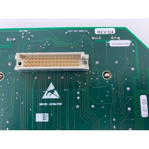 Brooks Automation 002-5860-01 Theta Driver ATR7 PCB