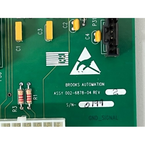 Brooks Automation 002-6878-04 Interface Board