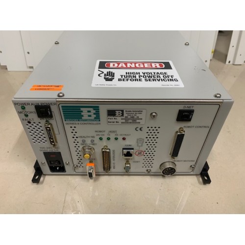 Brooks Automation 002-9400-04 Robot Controller Series 8