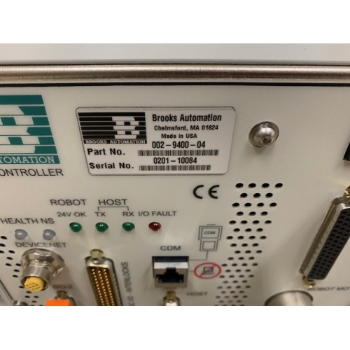 Brooks Automation 002-9400-04 Robot Controller Series 8