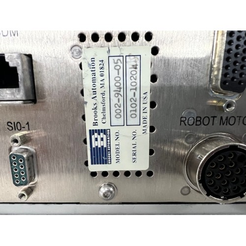 Brooks Automation 002-9400-05 Robot Controller