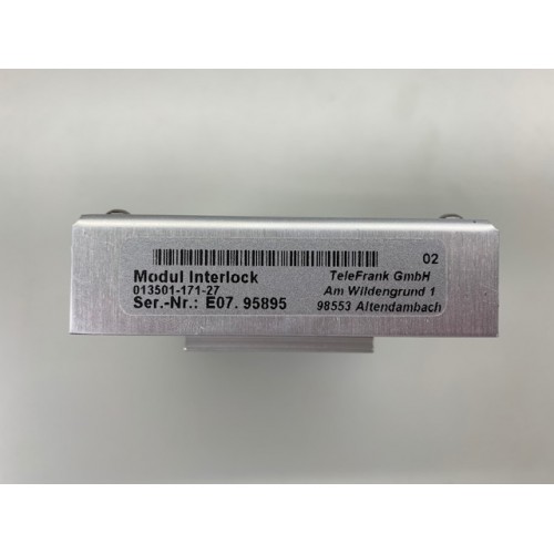 Brooks Automation 013501-171-27 Modul Interlock